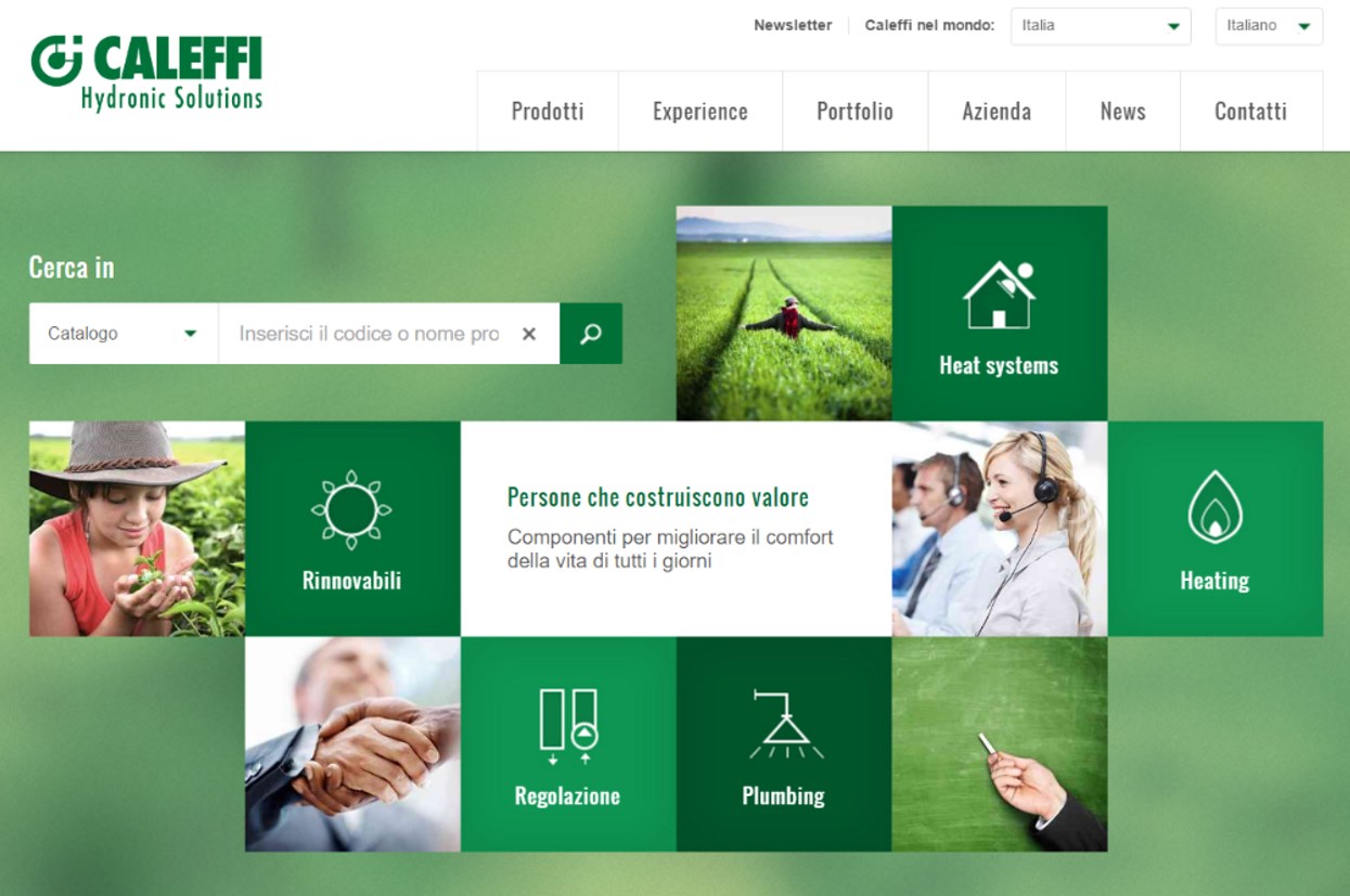 Caleffi Spa - SHOWin3D